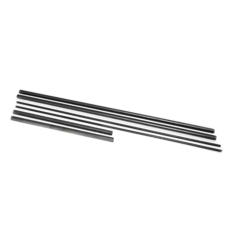 Spectographically Pure Carbon Rods (10 Pack) - Evaporation Materials