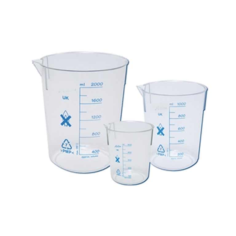 Stacking Beakers (10 Pack) - Weighing & Measuring