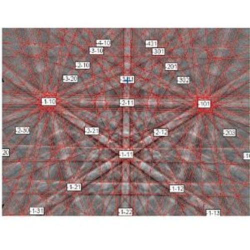 EBSD Si (Silicon) calibration/test sample - EDS / EBSD SPARES