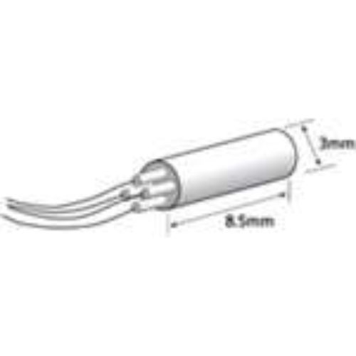 Cernox Resistance Sensor Canister Uncalibrated - Thermometry