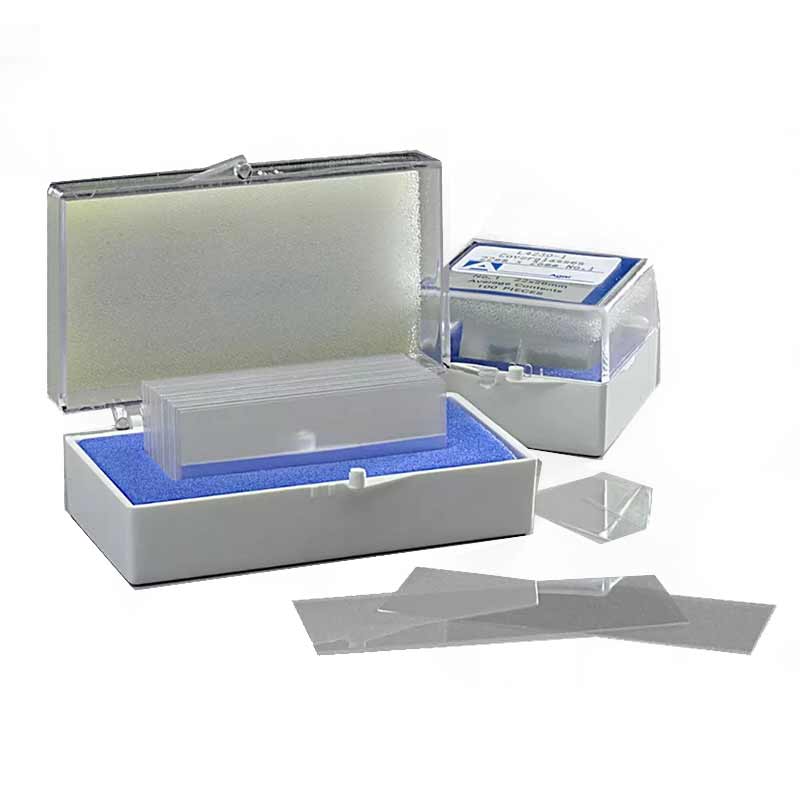 Rectangular coverglasses (100 Pack) - Slides & Coverslips